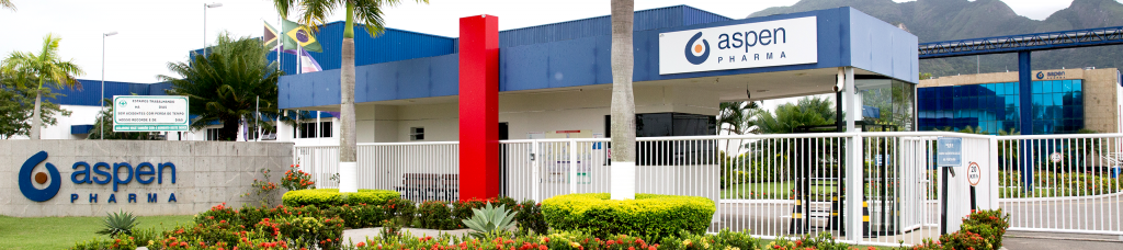 Nossa Estrutura - Aspen Pharma