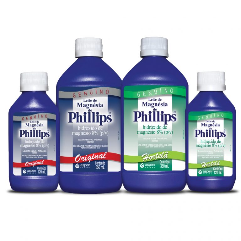 LEITE DE MAGNÉSIA DE PHILLIPS - Aspen Pharma
